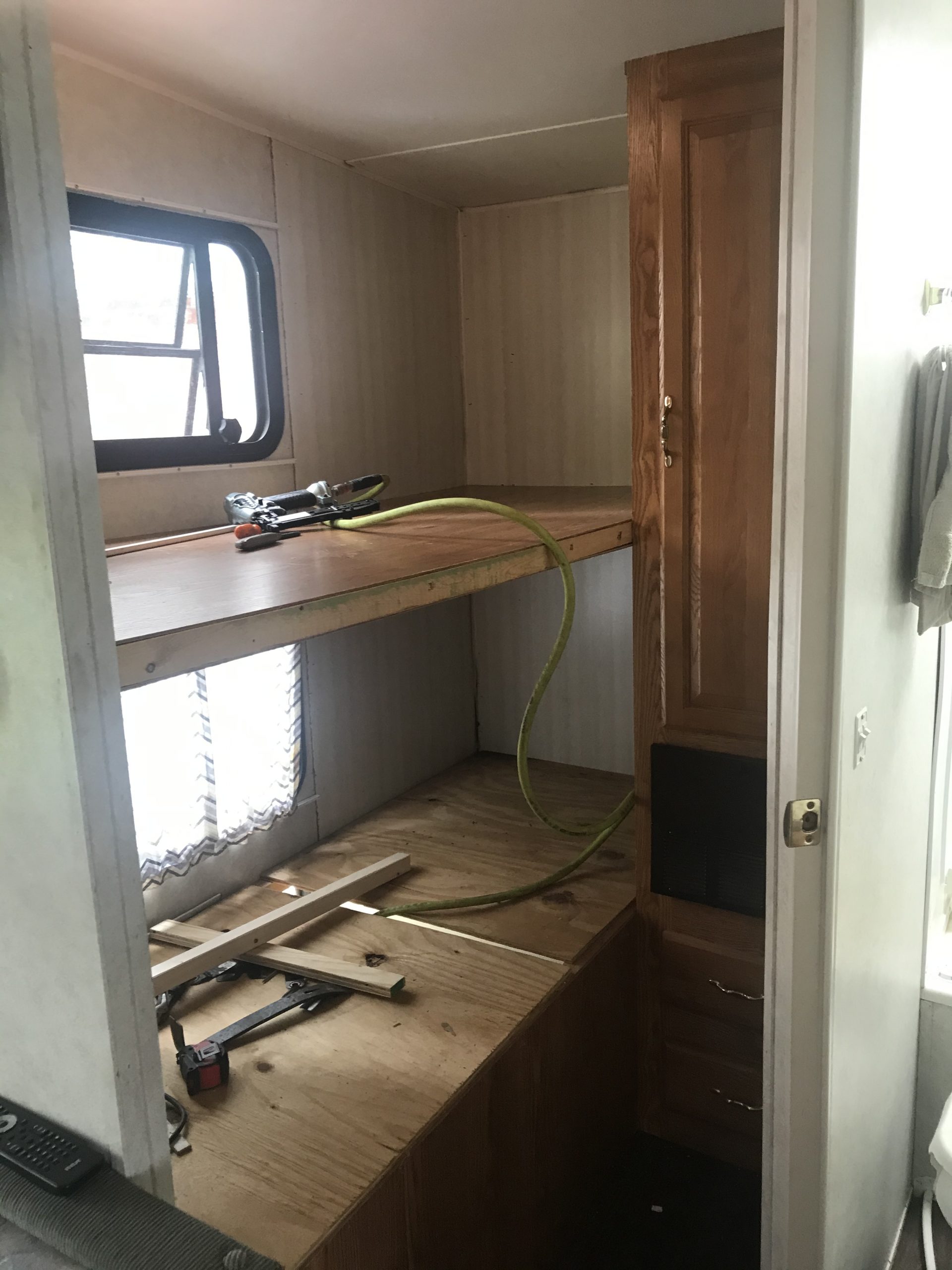 Camper water damage repair - RVLIFEhacks